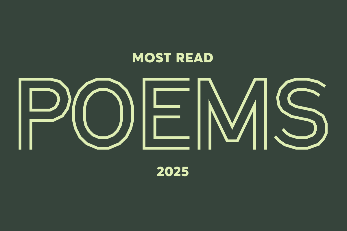 The Yale Review | Our Most-Read Poems of 2025