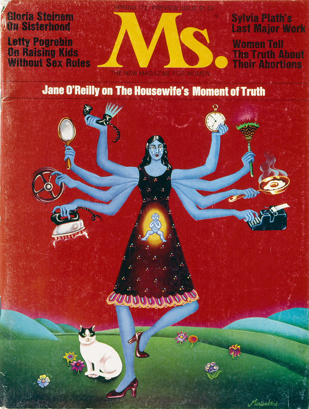 The Yale Review | A Closer Look: The First Cover of Ms. Magazine