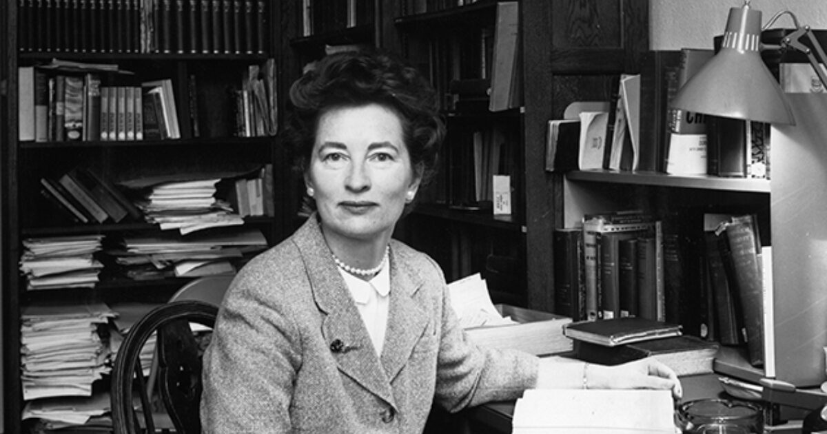 The Yale Review | In Memoriam: Marie Borroff