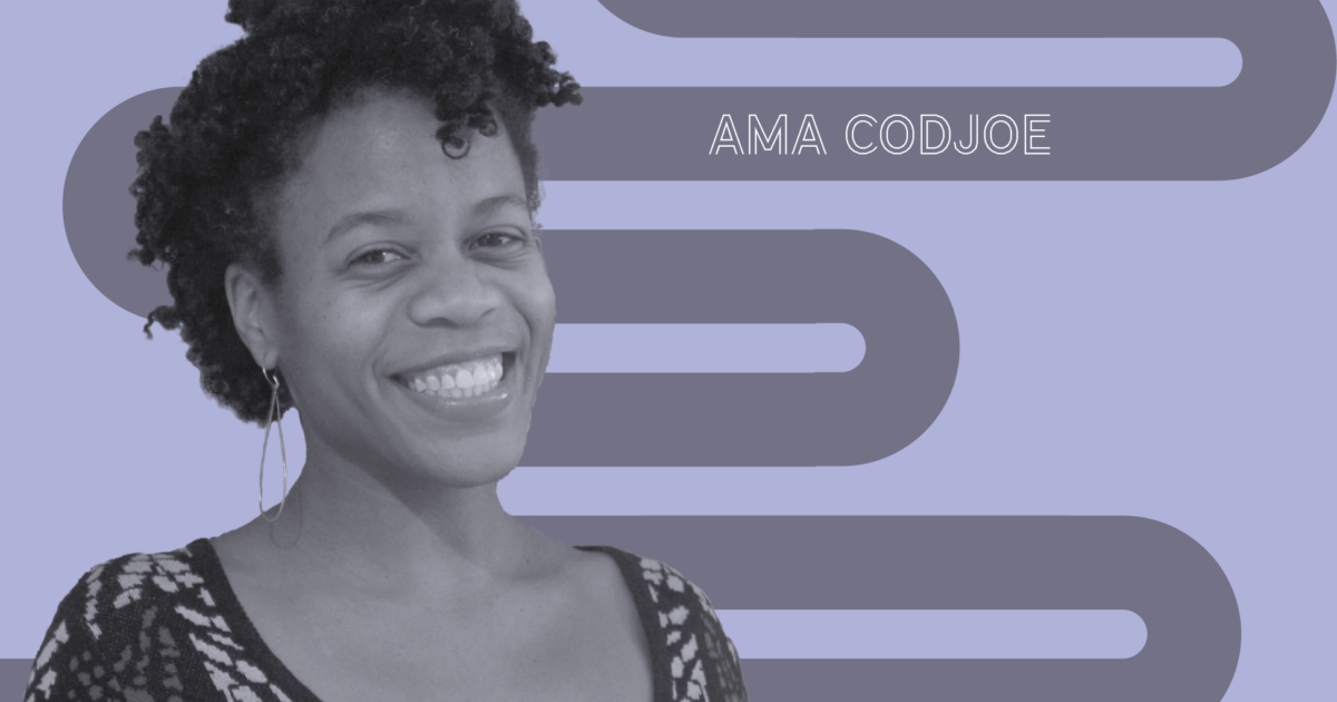 The Yale Review | Five Questions with Ama Codjoe