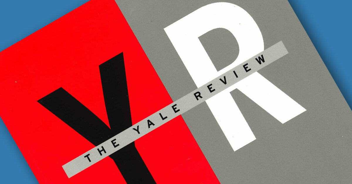 The Yale Review | Agha Shahid Ali: "Ghazal"