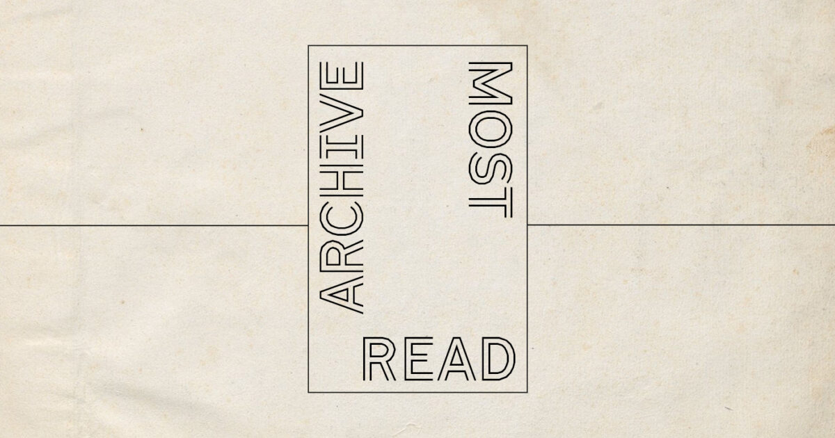 The Yale Review | Our Most-Read Archival Pieces of 2023