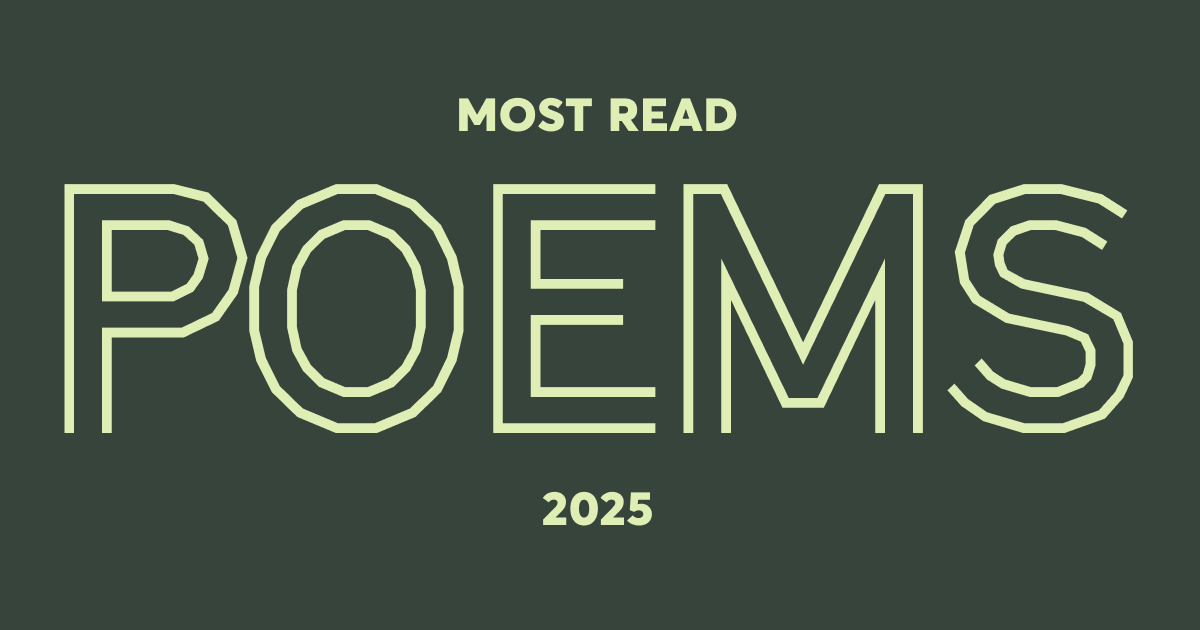 The Yale Review | Our Most-Read Poems of 2025
