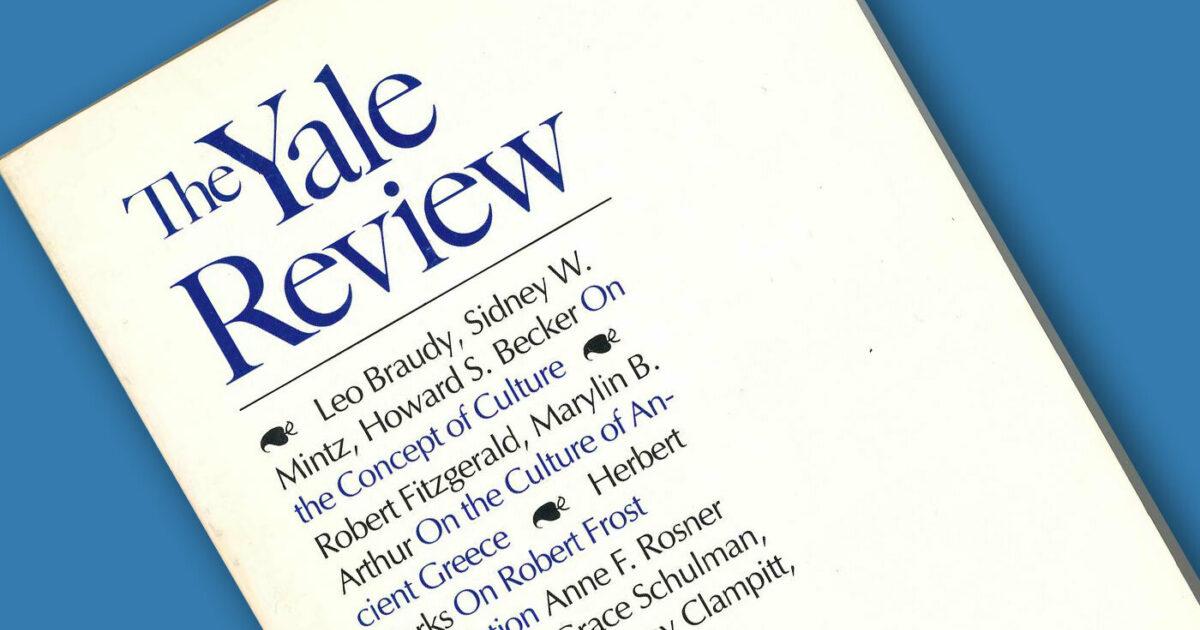 The Yale Review | W. S. Merwin: “The Middle of Summer”
