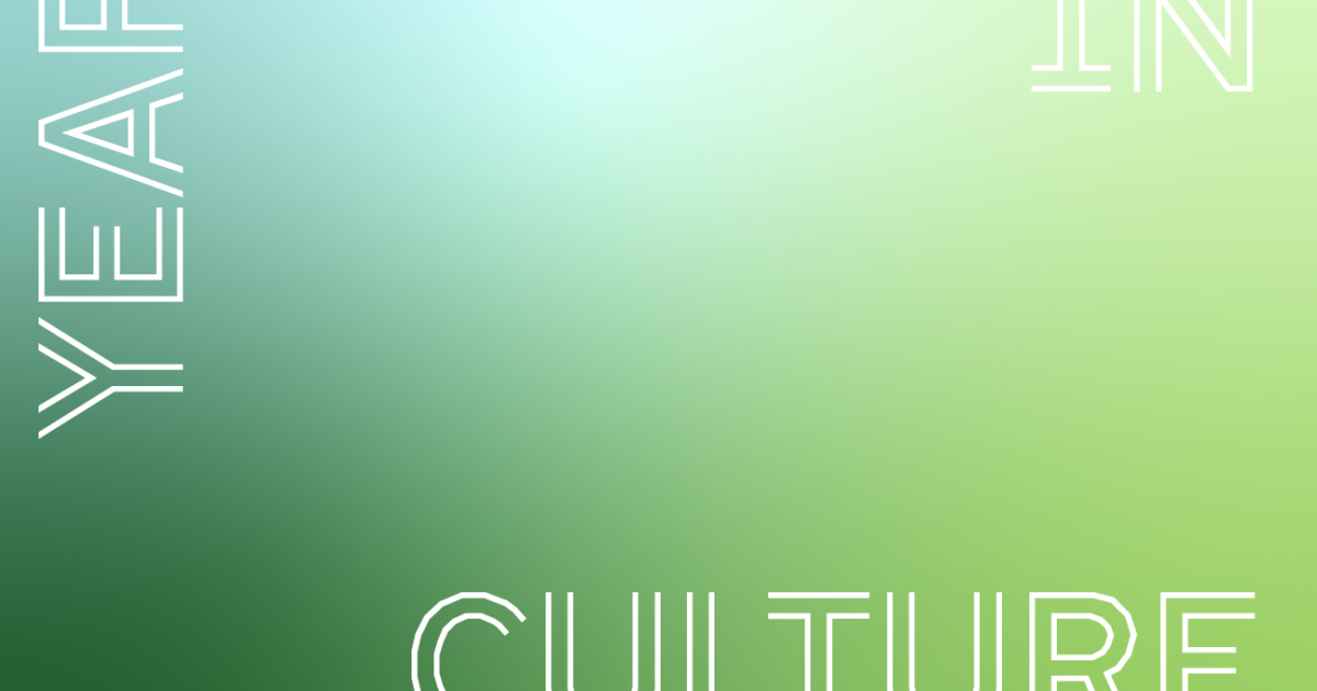 The Yale Review | TYR Editors: The Year in Culture