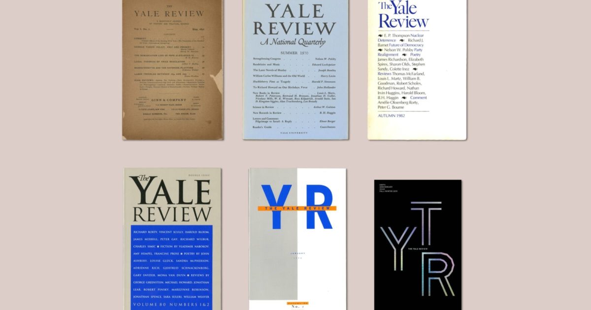 The Yale Review | Meghan O'Rourke on The Yale Review's Launch Online