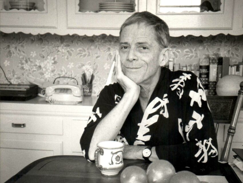 The Yale Review | James Merrill: "Last Letters"