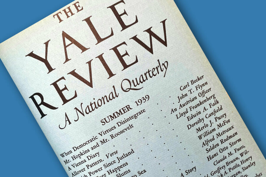 The Yale Review | Homepage