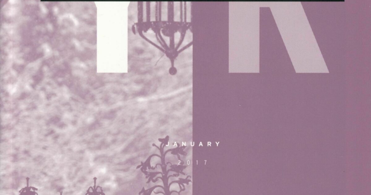 The Yale Review | January 2017