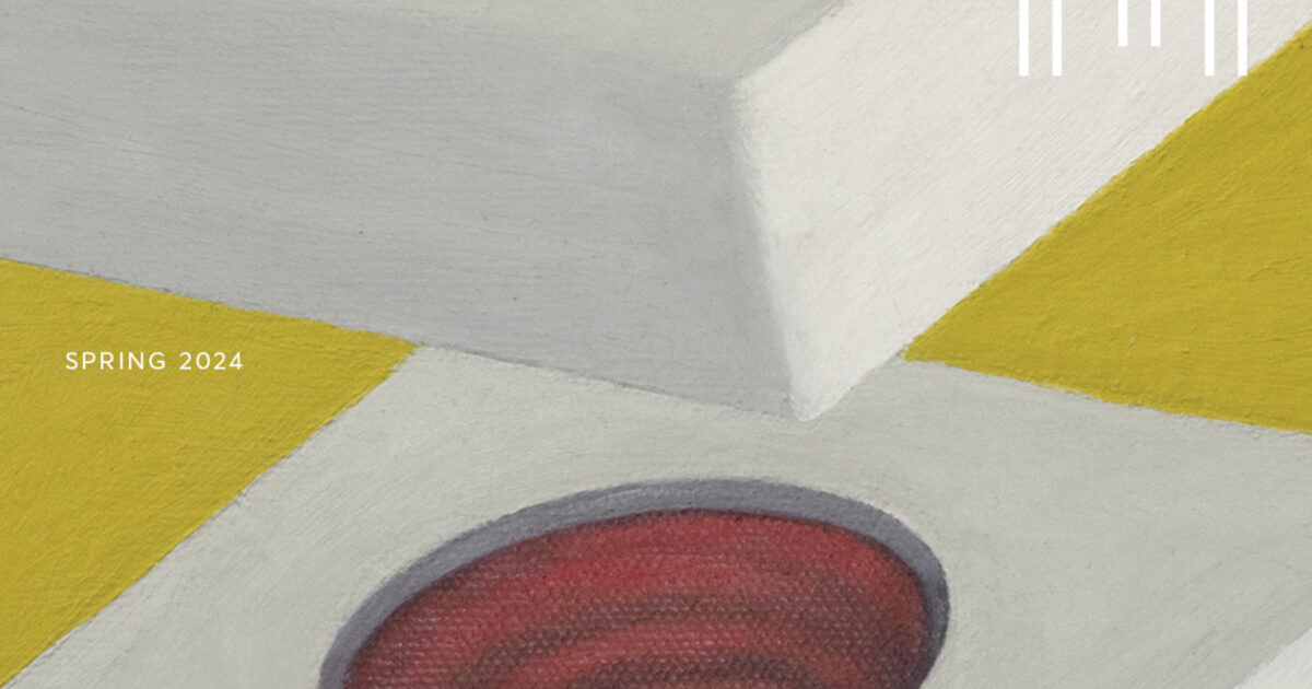 The Yale Review | Spring 2024