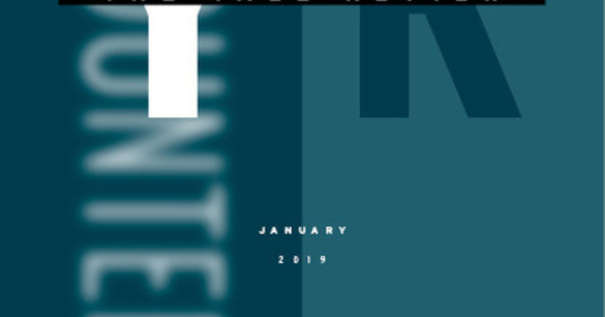 The Yale Review | January 2019