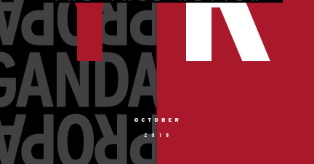 The Yale Review | October 2018