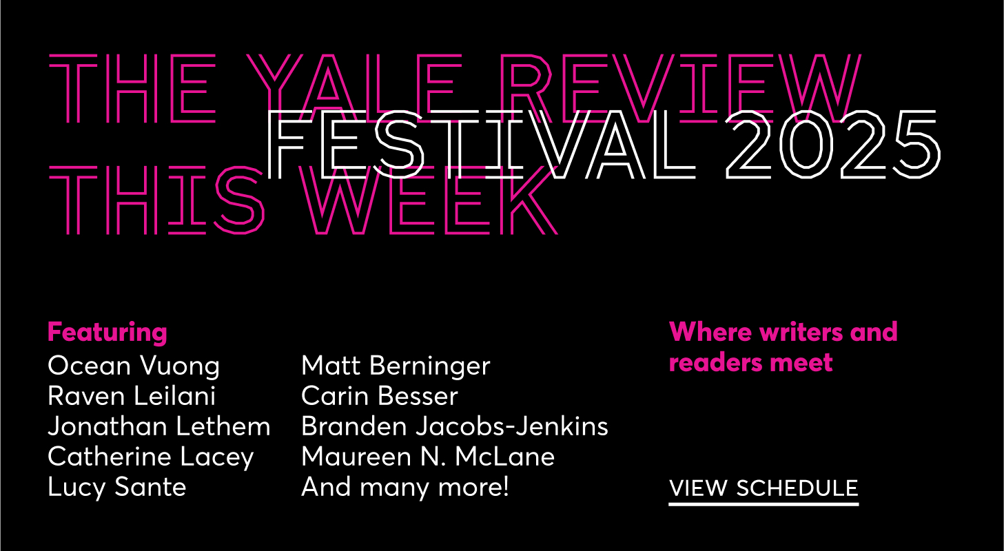 The Yale Review | Homepage
