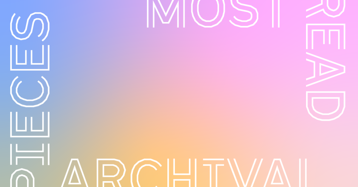 The Yale Review | The Yale Review: Our Most-Read Archival Pieces of…