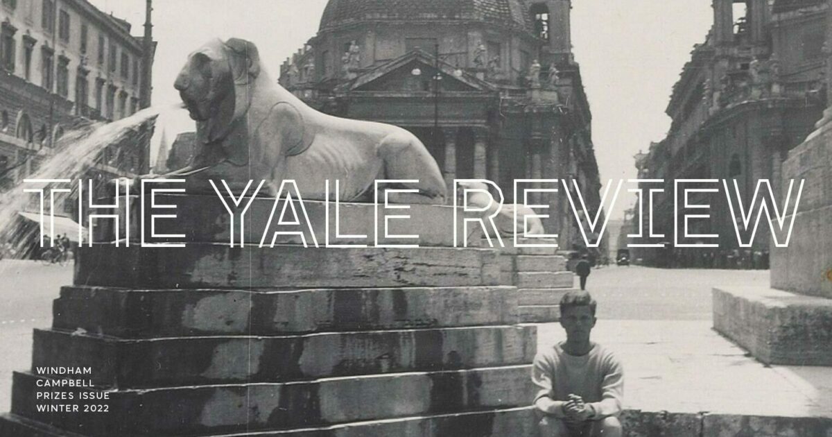 The Yale Review | Volumes 60-69 (1971-1980)